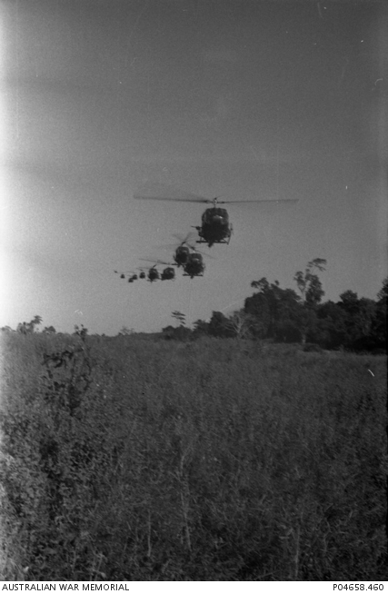 135th Assault Helicopter Company (AHC). A unique unit in Vietnam ...