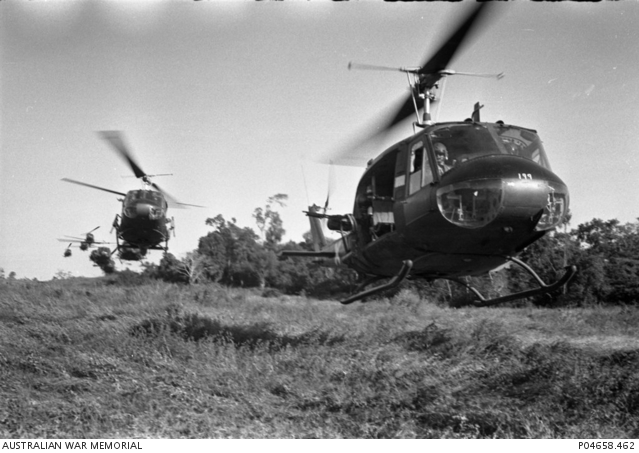 135th Assault Helicopter Company (AHC). A unique unit in Vietnam ...