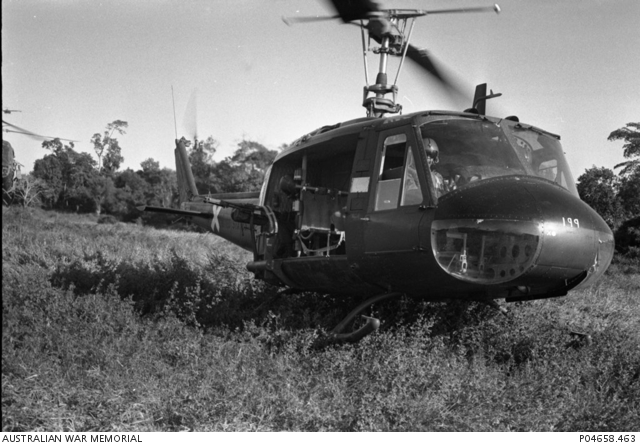 135th Assault Helicopter Company (AHC). A unique unit in Vietnam ...
