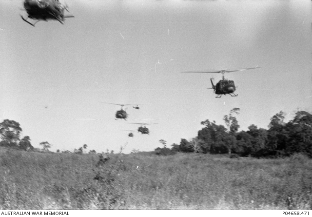 135th Assault Helicopter Company (AHC). A unique unit in Vietnam ...