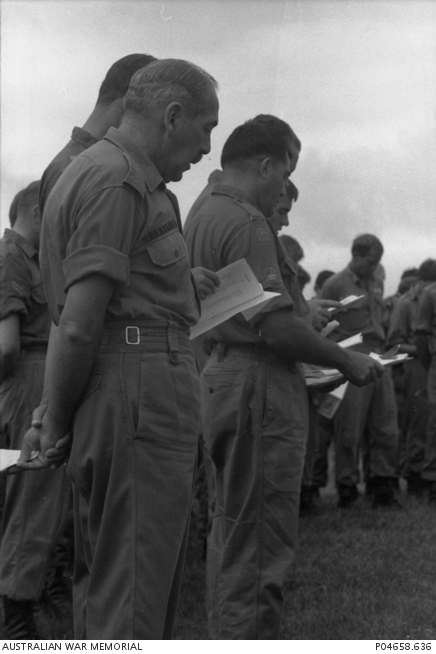 The Commander of the 1st Australian Task Force (1ATF), 3210 Brigadier ...