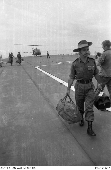 8th Battalion, The Royal Australian Regiment (8RAR), arrives in South ...