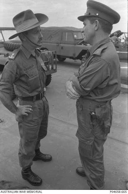 8th Battalion, The Royal Australian Regiment (8RAR), arrives in South ...