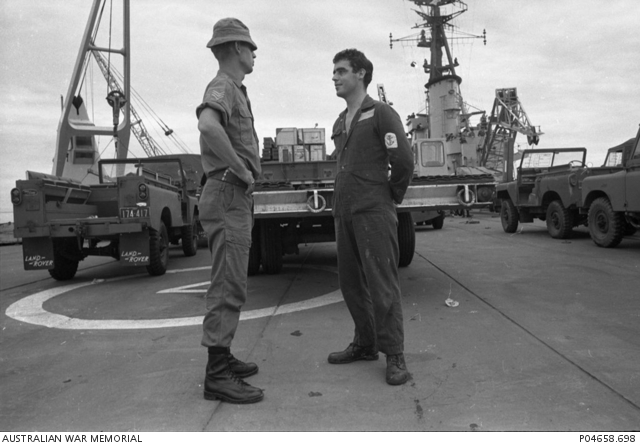 8th Battalion, The Royal Australian Regiment (8RAR), arrives in South ...