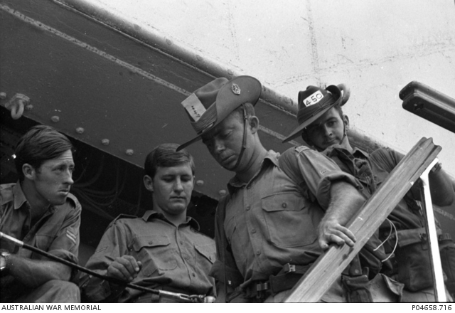 8th Battalion, The Royal Australian Regiment (8RAR), arrives in South ...