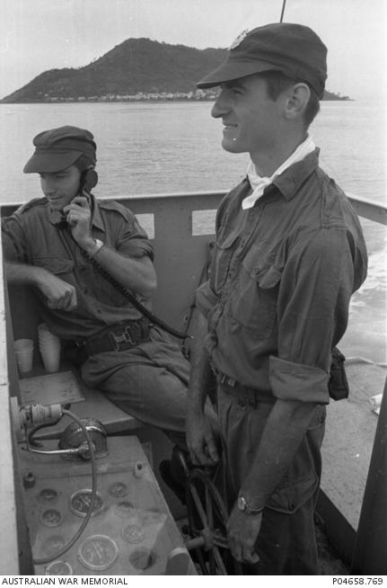 8th Battalion, The Royal Australian Regiment (8RAR), arrives in South ...