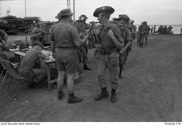 8th Battalion, The Royal Australian Regiment (8RAR), arrives in South ...