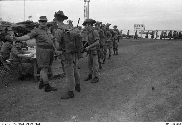 8th Battalion, The Royal Australian Regiment (8RAR), arrives in South ...