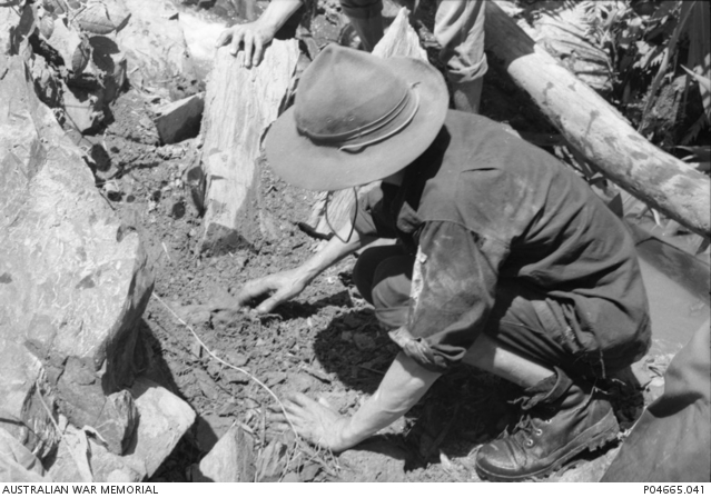 The discovery of yet another mass slaughter of men, woman and children ...