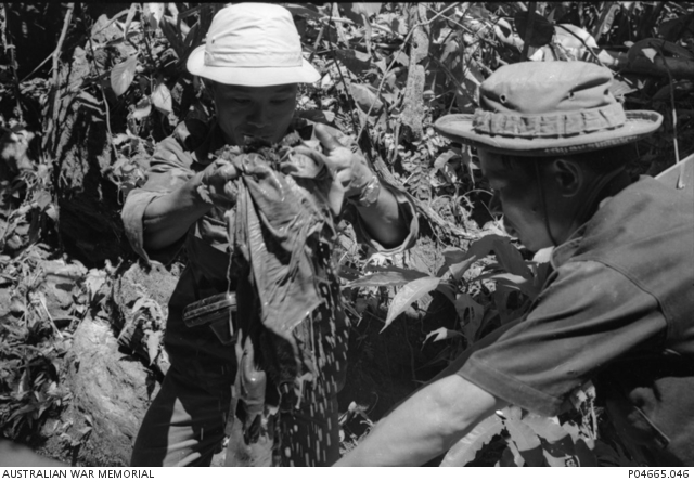 The discovery of yet another mass slaughter of men, woman and children ...