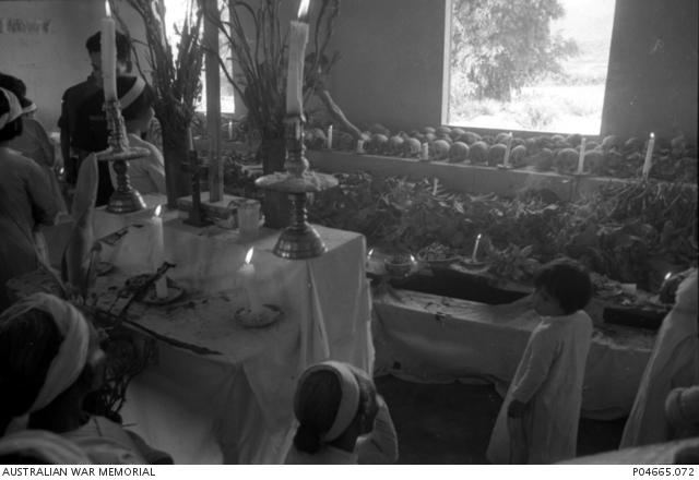 The discovery of yet another mass slaughter of men, woman and children ...