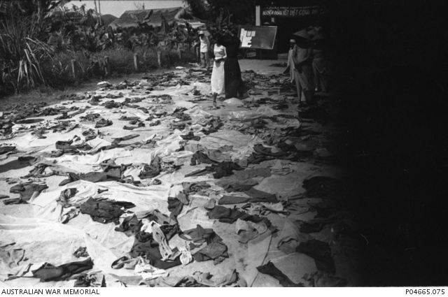 The discovery of yet another mass slaughter of men, woman and children ...