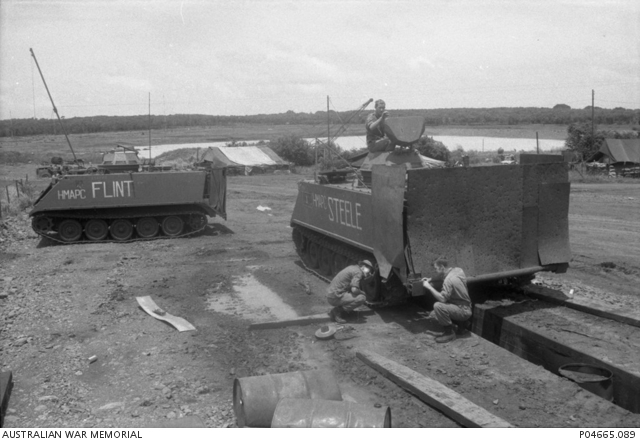 Unidentified Craftsmen of the Royal Australian Electrical and ...