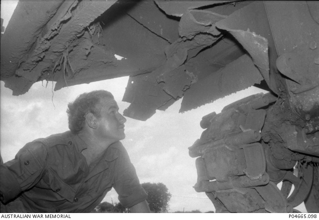 An unidentified Craftsman from the Royal Australian Electrical and ...