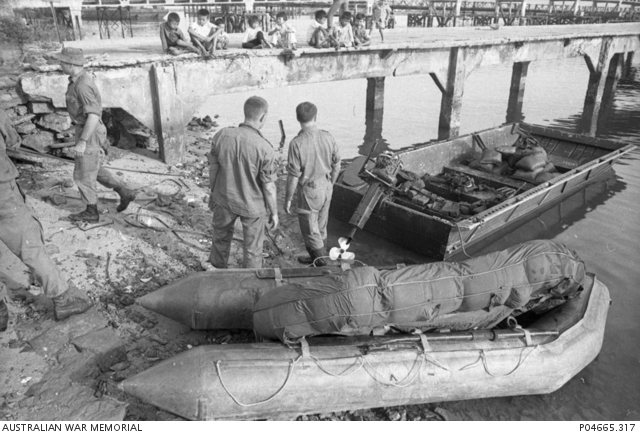 Australian SAS troops conducting Sneaky Pete operations in IV Corps ...