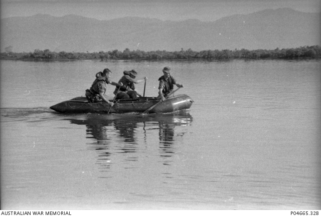 Australian SAS troops conducting Sneaky Pete operations in IV Corps ...