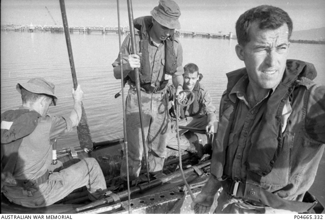 Australian SAS troops conducting Sneaky Pete operations in IV Corps ...