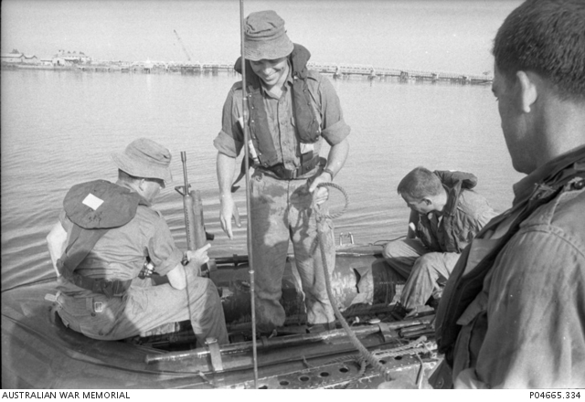 Australian SAS troops conducting Sneaky Pete operations in IV Corps ...