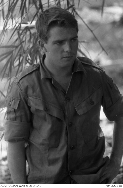 215875 Sergeant (Sgt) Frederick John Roberts, 3rd Special Air Service ...