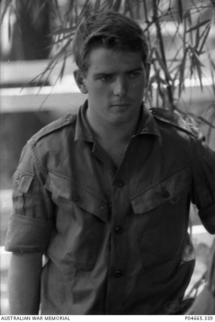215875 Sergeant (Sgt) Frederick John Roberts, 3rd Special Air Service ...