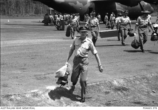 171 Lieutenant (Lt) Kevin John O'Brien, 4 Field Regiment, Royal ...