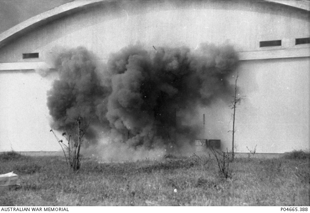 Smoke billows from the Hoa Vang textile factory in Da Nang City after ...