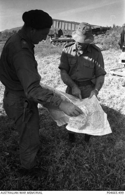 Operation Matilda was the only fully armoured corps operation held in Vietnam, which was carried ...