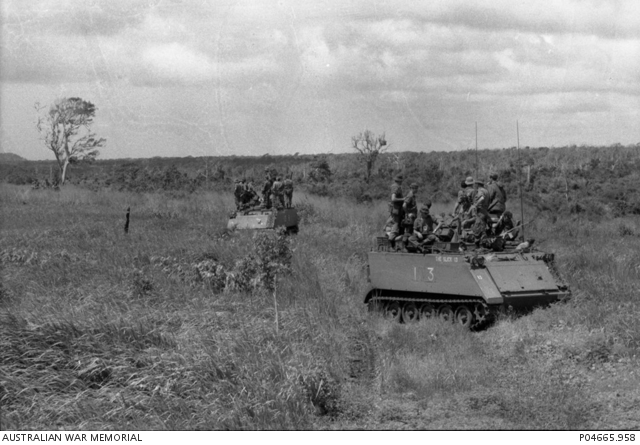 Members of the 1st Australian Task Force's Defence and Employment (D&E ...
