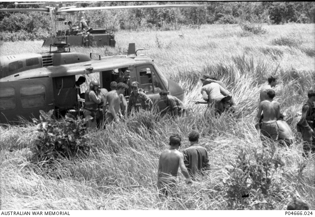 General scenes of Fire Support Base NDP Beverly, 20 miles east of 1st ...