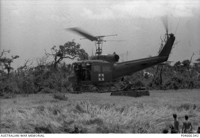 General scenes of Fire Support Base NDP Beverly, 20 miles east of 1st ...