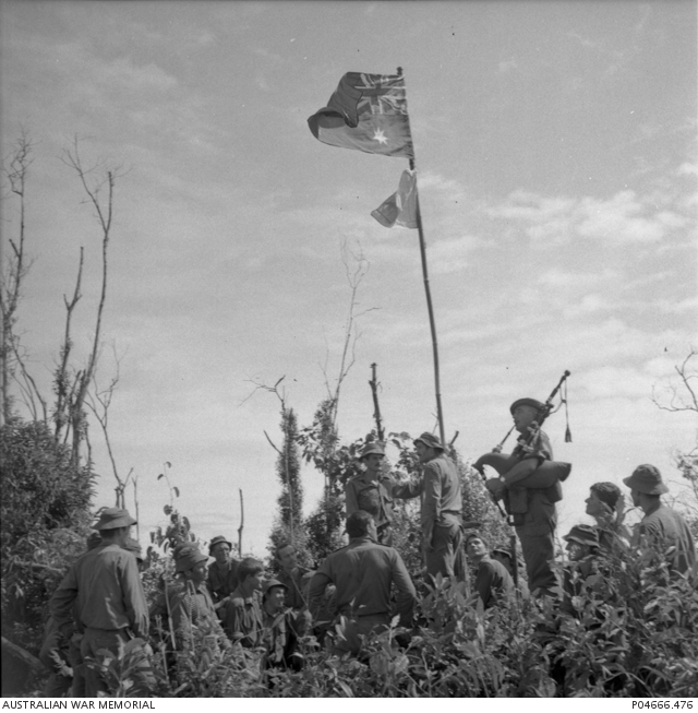 Caption 6th Battalion, The Royal Australian Regiment - New Zealand ...