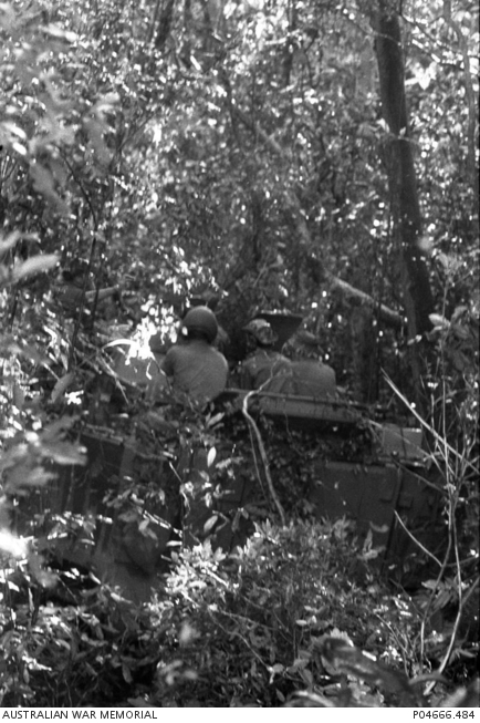 Normie Rowe, the Cavalry, Infantry diggers and the reluctant Viet Cong ...