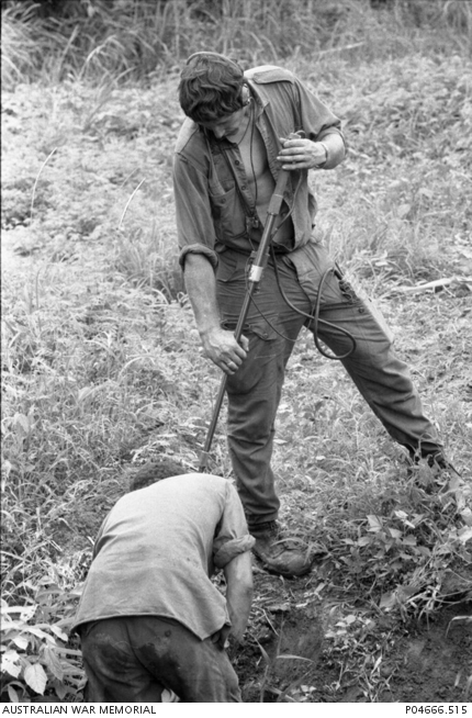 Normie Rowe, the Cavalry, Infantry diggers and the reluctant Viet Cong ...