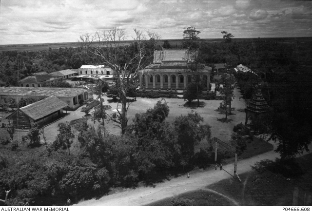 Warrant Officer Class 2 Ray Simpson in the Mekong Delta with VI Corps ...