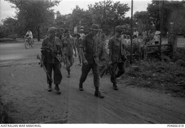 Warrant Officer Class 2 Ray Simpson in the Mekong Delta with VI Corps ...
