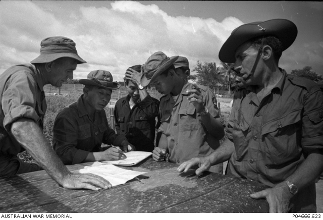 Warrant Officer Class 2 Ray Simpson in the Mekong Delta with VI Corps ...