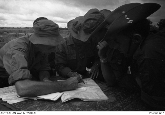 Warrant Officer Class 2 Ray Simpson in the Mekong Delta with VI Corps ...