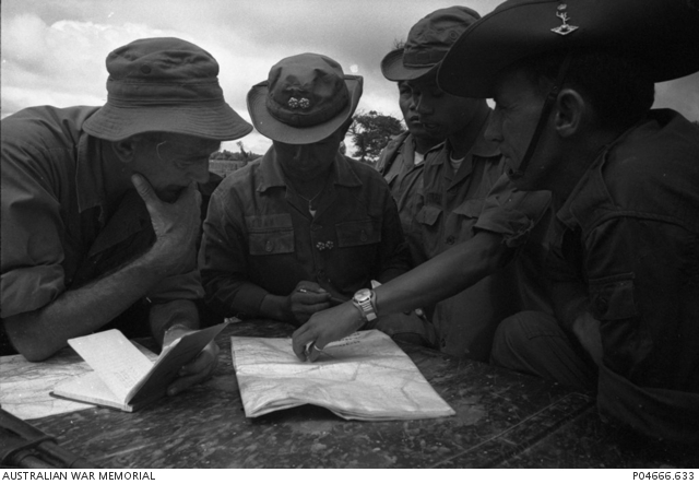 Warrant Officer Class 2 Ray Simpson in the Mekong Delta with VI Corps ...