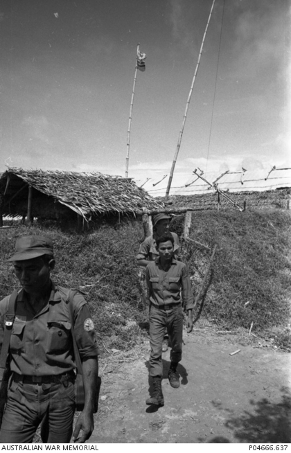 Warrant Officer Class 2 Ray Simpson in the Mekong Delta with VI Corps ...