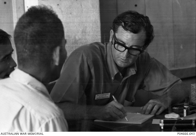 Warrant Officer Class 2 Ray Simpson in the Mekong Delta with VI Corps ...