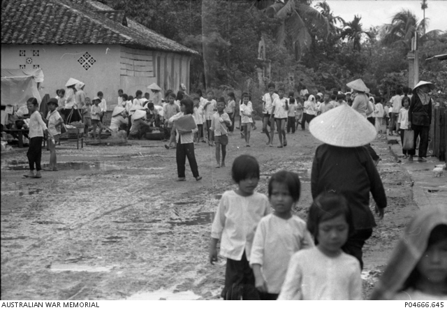 Warrant Officer Class 2 Ray Simpson in the Mekong Delta with VI Corps ...