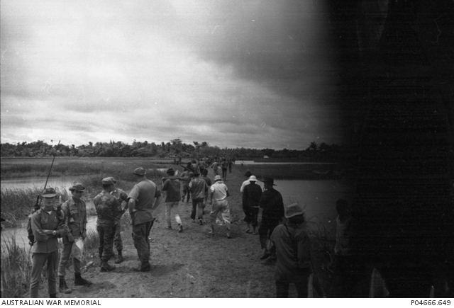 Warrant Officer Class 2 Ray Simpson in the Mekong Delta with VI Corps ...