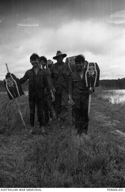 Warrant Officer Class 2 Ray Simpson in the Mekong Delta with VI Corps ...