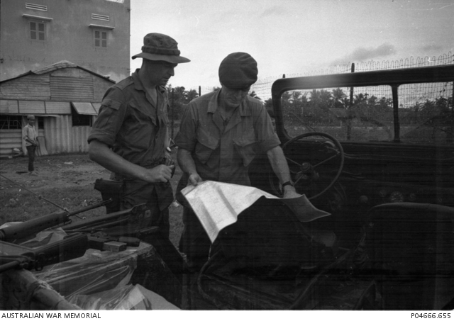 Warrant Officer Class 2 Ray Simpson in the Mekong Delta with VI Corps ...