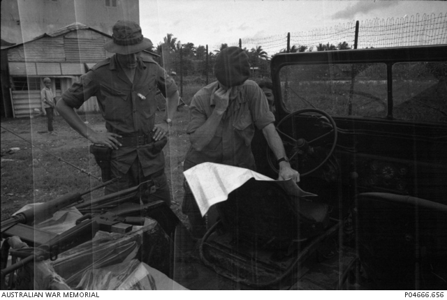 Warrant Officer Class 2 Ray Simpson in the Mekong Delta with VI Corps ...