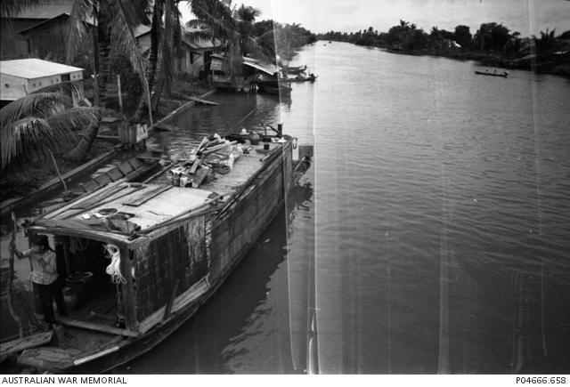 Warrant Officer Class 2 Ray Simpson in the Mekong Delta with VI Corps ...