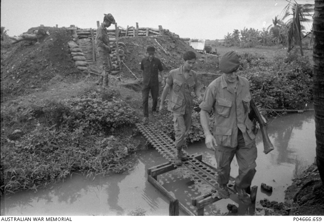 Warrant Officer Class 2 Ray Simpson in the Mekong Delta with VI Corps ...