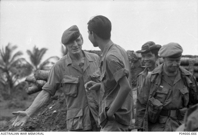 Warrant Officer Class 2 Ray Simpson in the Mekong Delta with VI Corps ...