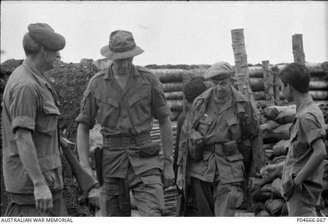 Warrant Officer Class 2 Ray Simpson in the Mekong Delta with VI Corps ...