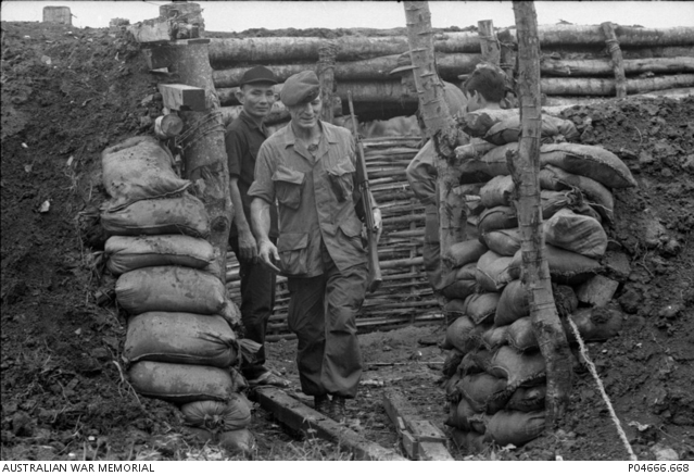 Warrant Officer Class 2 Ray Simpson in the Mekong Delta with VI Corps ...
